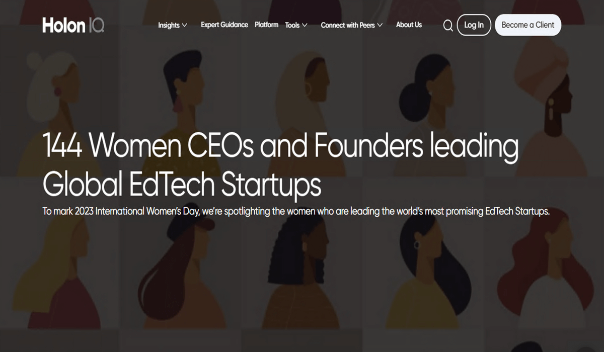144 Women CEOs and Founders leading Global EdTech Startups - Parchment